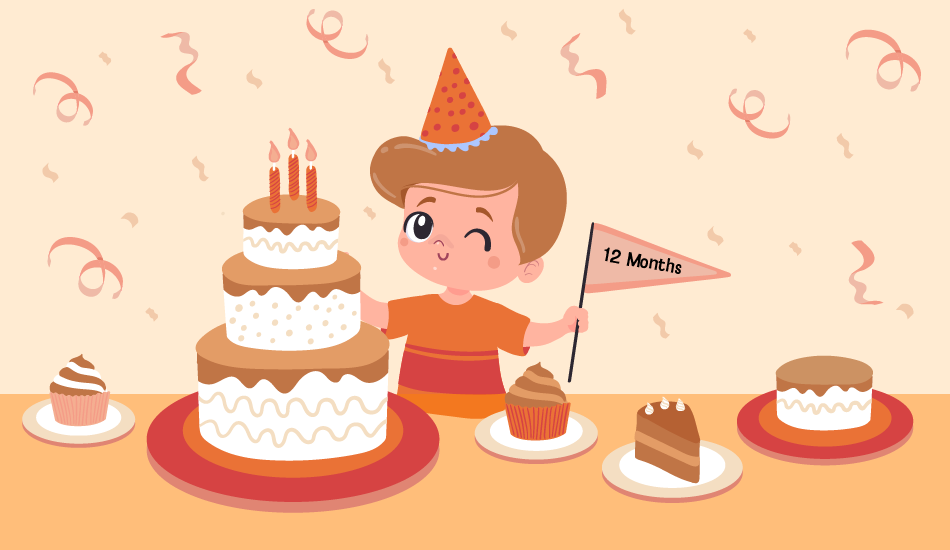 100+ Heartfelt 1st Birthday Wishes & Card Messages
