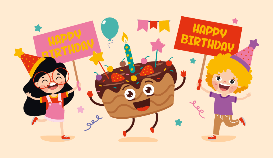 Happy 5th Birthday Wishes, Messages and Card Ideas for Kids